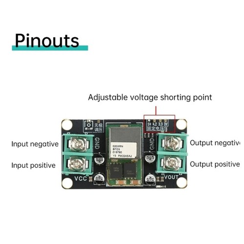 20A Highly Power DCDC Buckk Step-Down Power Supply Module Input ...