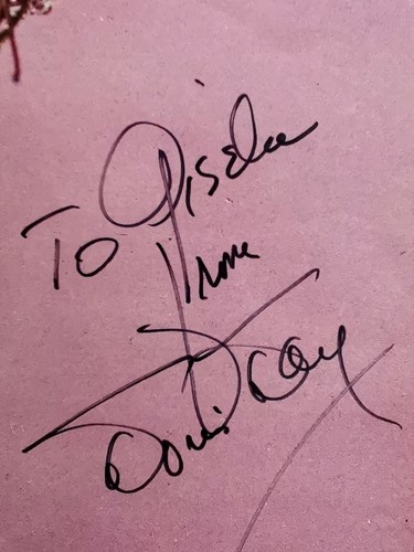 Large Poster of Doris Day with her original signature | eBay