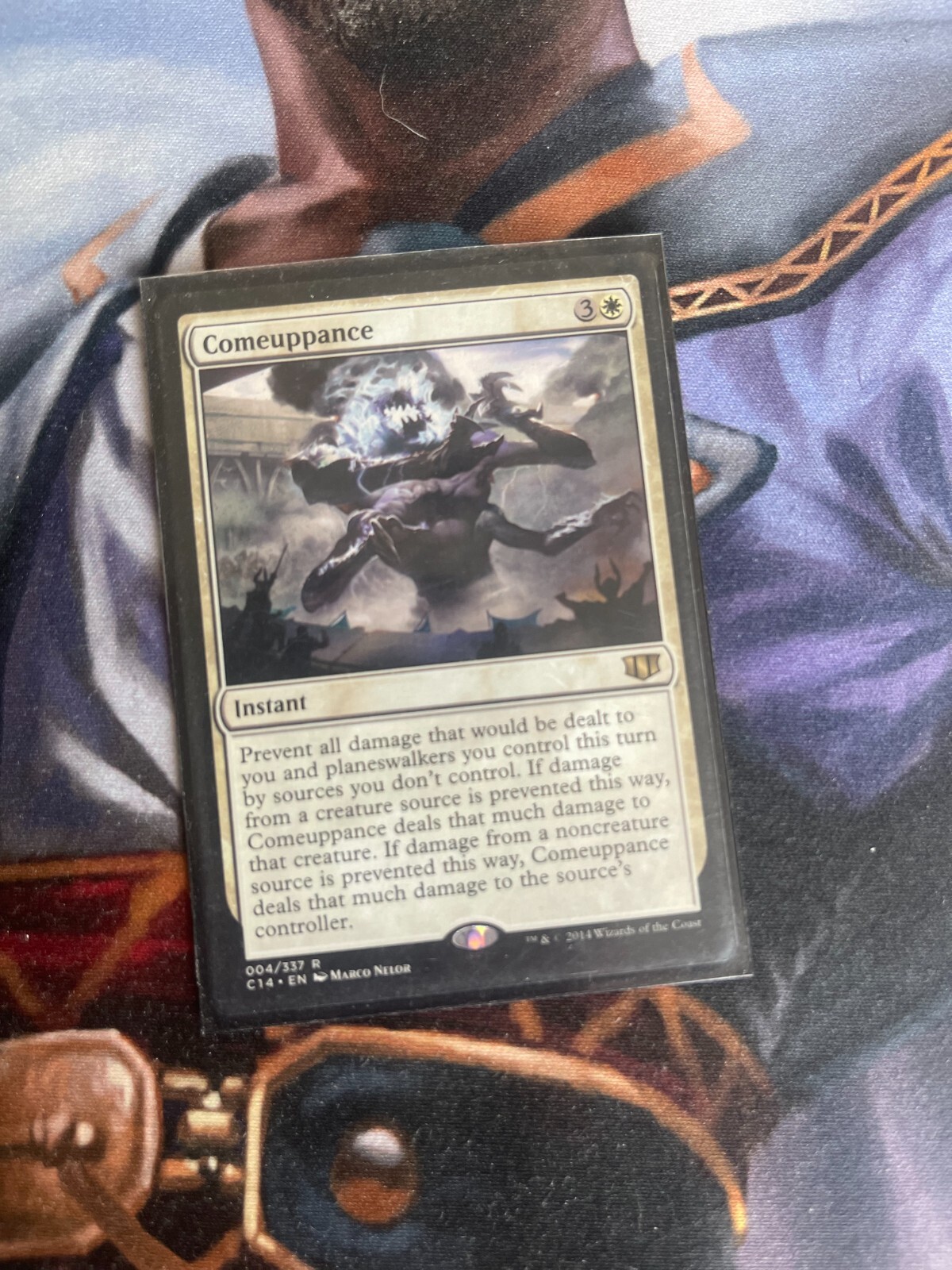 MTG Comeuppance, Commander 2014, NM, English | eBay