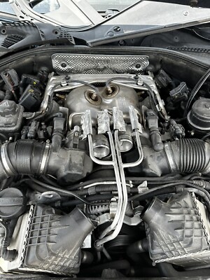 2011-2016 BMW F10 F13 M5 M6 S63 4.4L Twin Turbo Engine Long Block | 68k ...