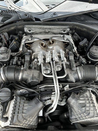 2011-2016 BMW F10 F13 M5 M6 S63 4.4L Twin Turbo Engine Long Block | 68k ...