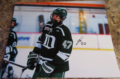 JAKOB ORESKOVIC SIGNED 8X10 MATTE PHOTO VANCOUVER GIANTS 2022 BANTAM ...