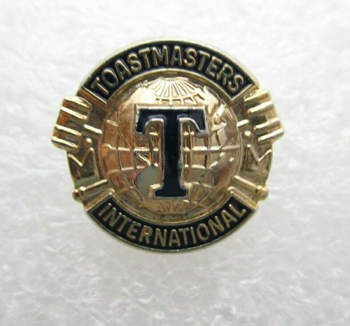 Toastmasters International Member Lapel Pin (B633) | eBay