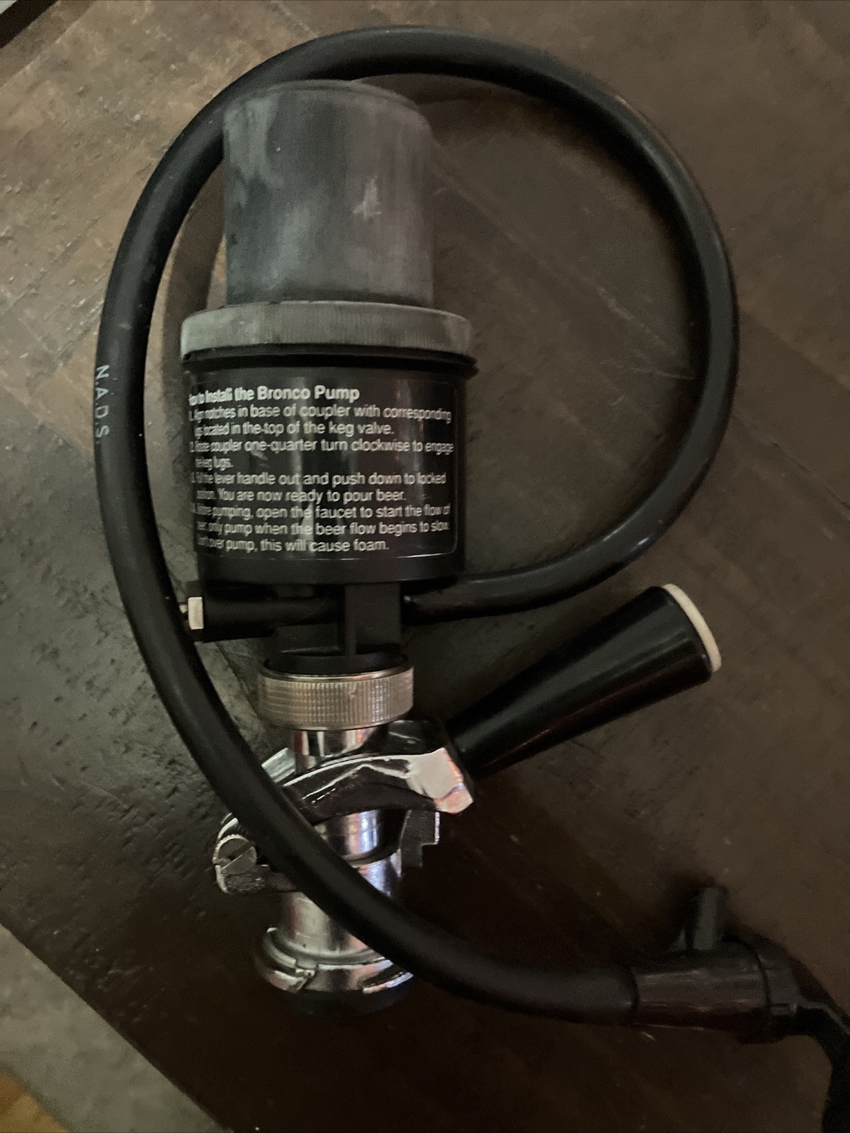 Bronco Pump Keg Tap System Taprite For | Grelly UK