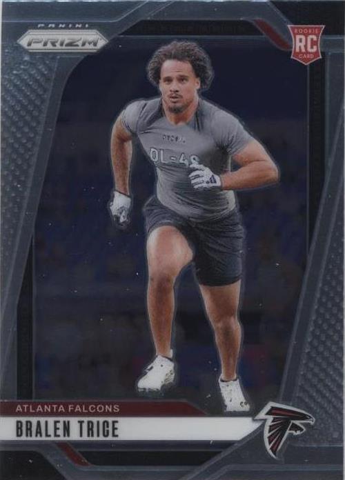 2024 Panini Prizm - Rookies Bralen Trice #312 (RC) for sale online | eBay