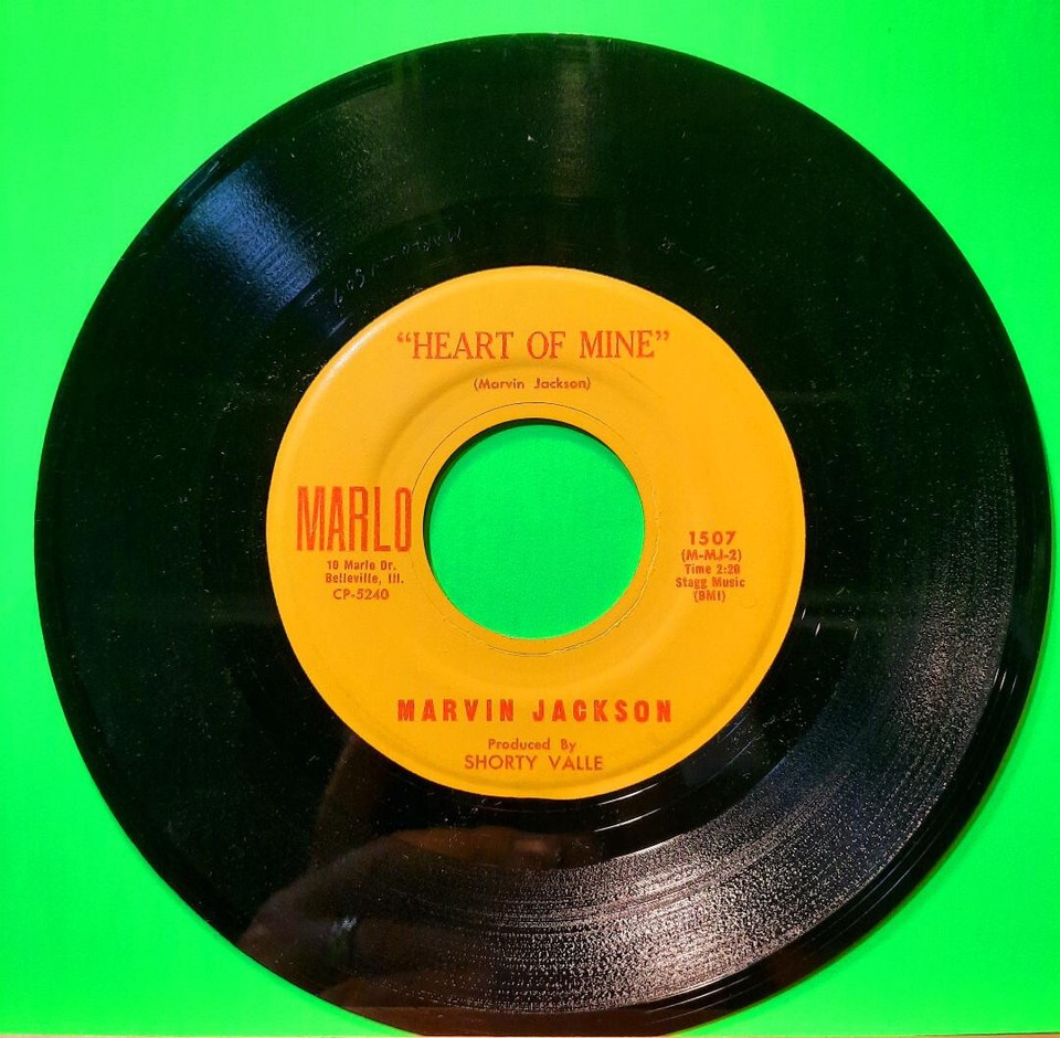 MARVIN JACKSON JAYBIRD ROCKABILLY BOPPER ILLINOIS 45 RPM RECORD | eBay