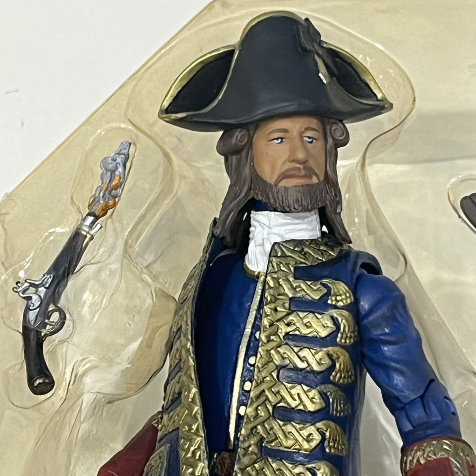 2011 Jakks Pirates Of The Caribbean Captain Barbossa Action Figure ...