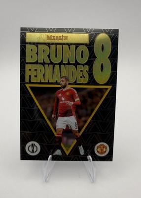 2025 Topps Merlin Thirtieth Anniversary Bruno Fernandes M95-15 ...