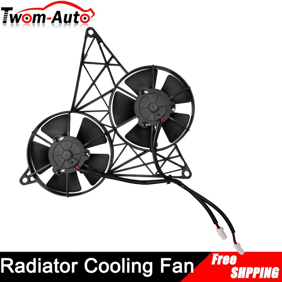 Motorcycle Engine Radiator Cooling Fan For Harley V-Rod VRSC VRSCB ...