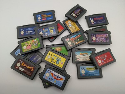 Genuine Nintendo Game Boy Advance GBA Games – Cartridge Only, Fully ...