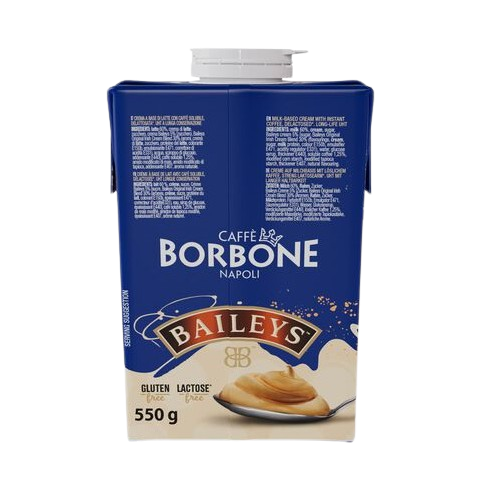 CAFFÈ BORBONE - COFFEE CREAM with BAILEYS - BRICK 550g | eBay