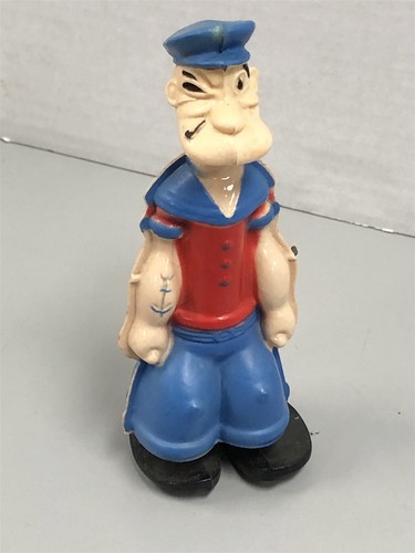1930s OR 40s POPEYE KING FEATURES CELULOID FIGURE , EXCELLENT CONDITION ...