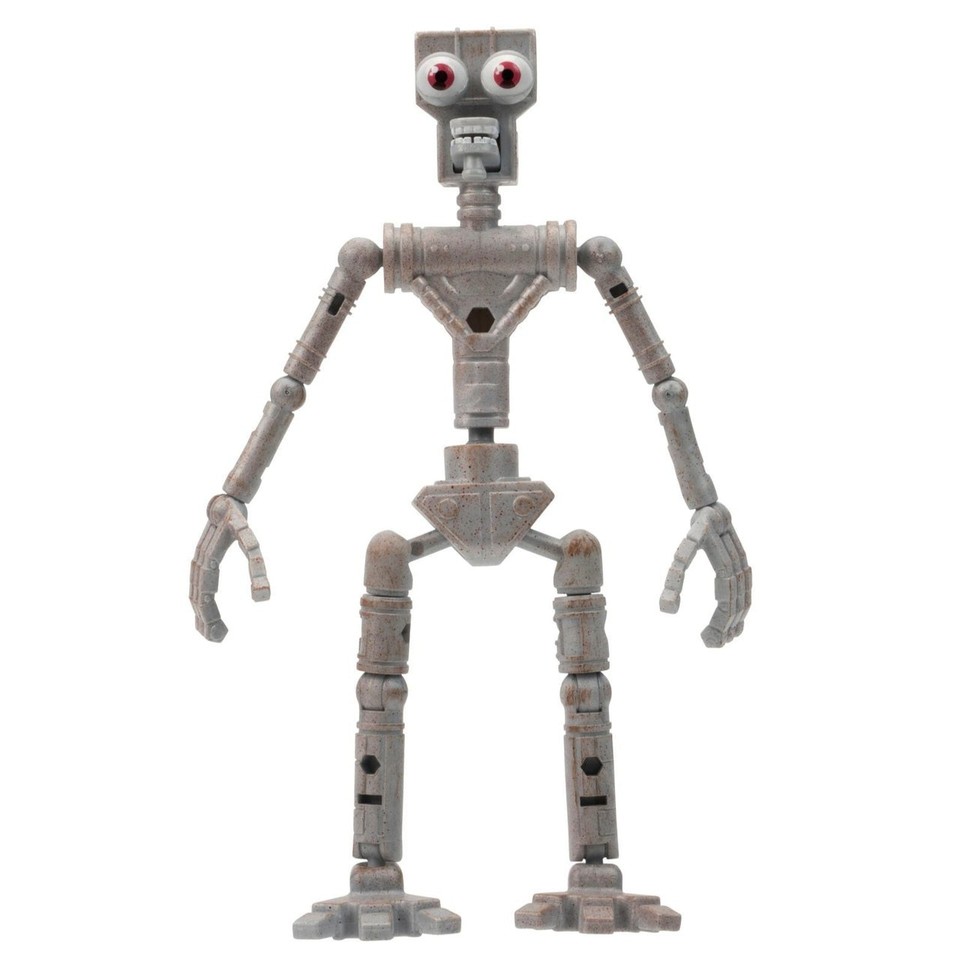 Fnaf Jazwares, Endo Series Classic & Withered Bonnie 6 Inch Figures ...