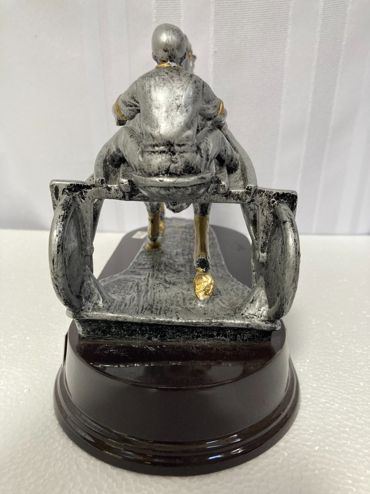 Balmoral Park, IL. 10/13/2013 "Molly Go Lightly" Harness Racing Trophy ...