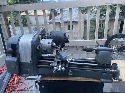 Craftsman Metal Lathe 109-21270 with 3 Jaw MINI METAL LATHE VINTAGE | eBay
