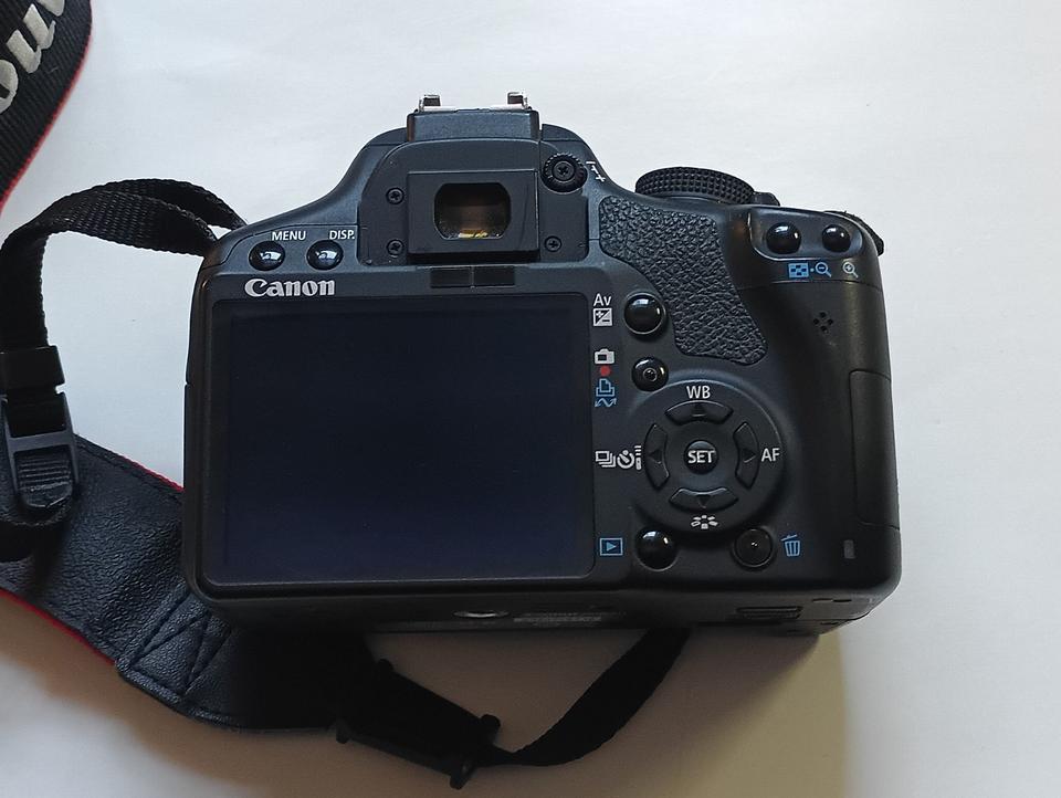 Canon Rebel EOS T1i DSLR Camera (DS126231) with 18-55mm EFS Lens | eBay