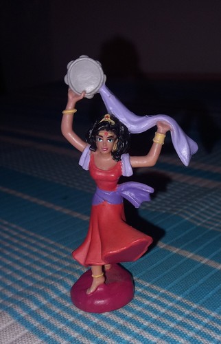 Esmeralda Disney The Hunchback Of Notre Dame PVC Figure vintage 80s 90s ...