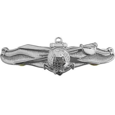 Navy Badge Enlisted Information Dominance Warfare Miniature mirror ...