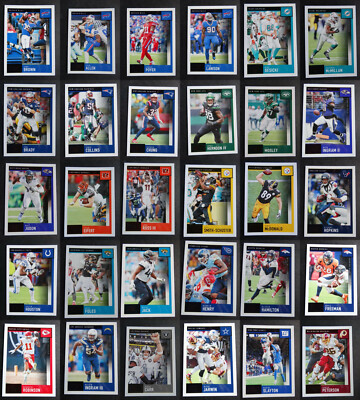 2020 Panini Score Football Cards Complete Your Set You U Pick From List ...