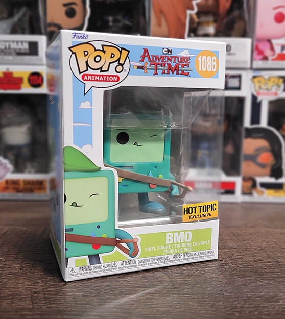 Funko Pop! Vinyl: Adventure Time - BMO - Hot Topic (HT) (Exclusive ...