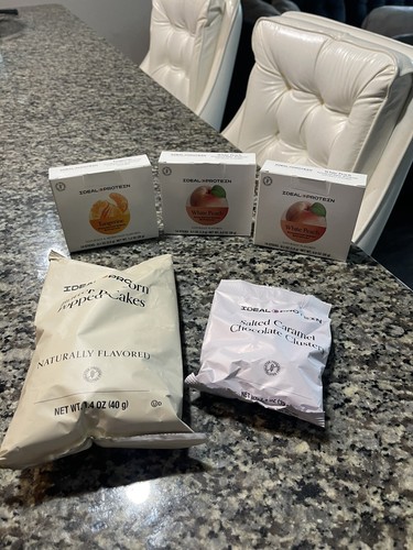 Ideal Protein Powdered Water Enhancer 42 Packets And Samples Expires ...