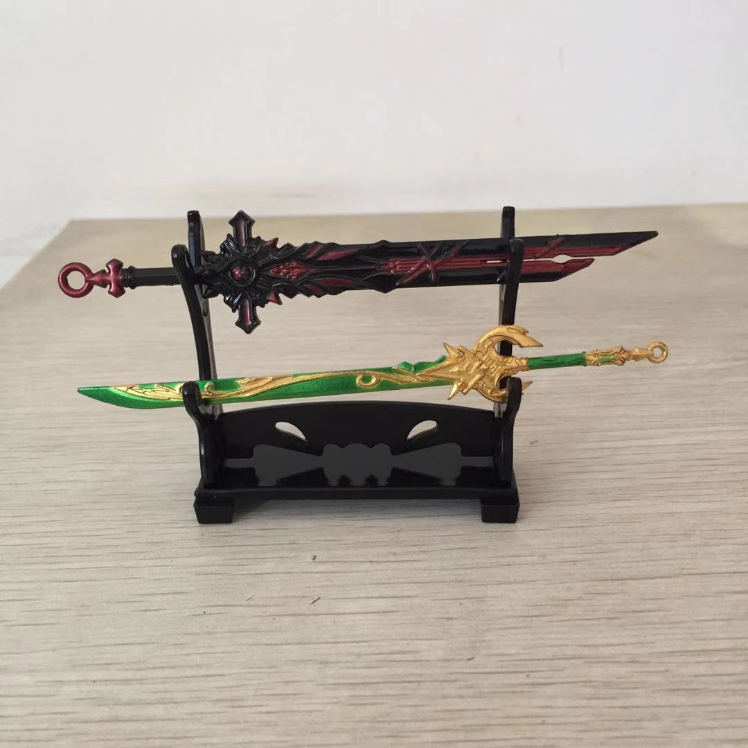 1/12 Scale Weapon Long Sword Model for 6'' Action Figure Scene prop ...