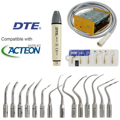 Woodpecker Dental DTE Ultrasonic Scaler Satelec ACTEON NEWTRON Tip LED ...