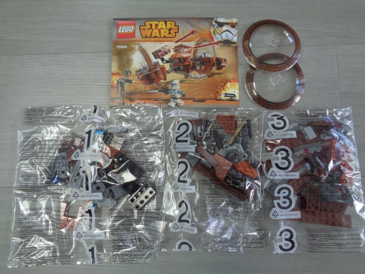 Droide Hailfire De Lego Star Wars
