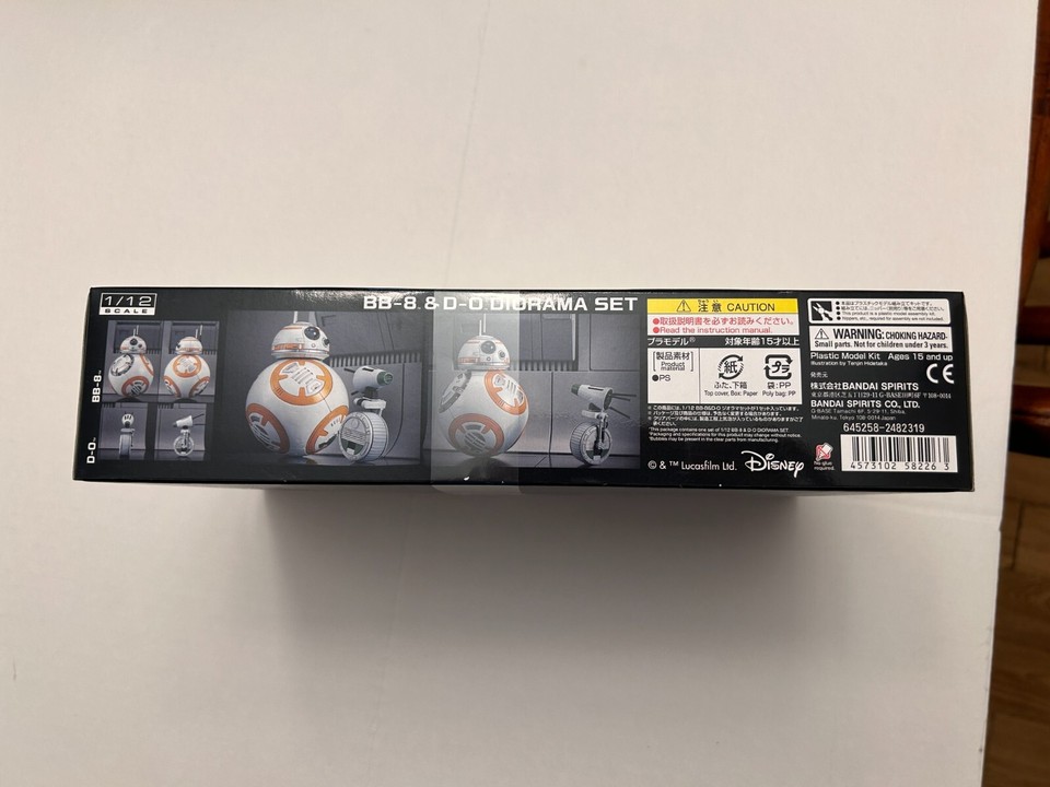 BANDAI Star Wars BB-8 D-O Diorama Model Kit OPEN ALL PARTS SEALED | eBay