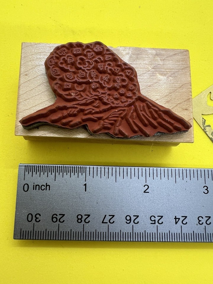 E8, Art Rubber Stamp, Volcano Erupting Cloud | eBay