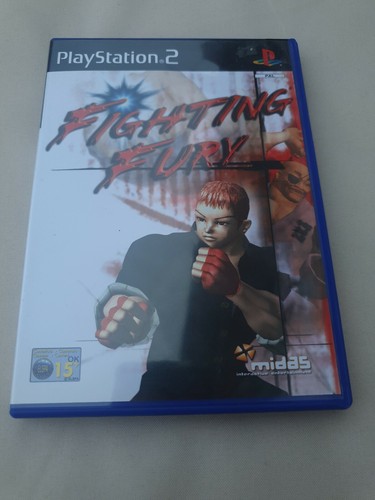 Fighting Fury Sony Playstation 2 Ps2 Complete | eBay