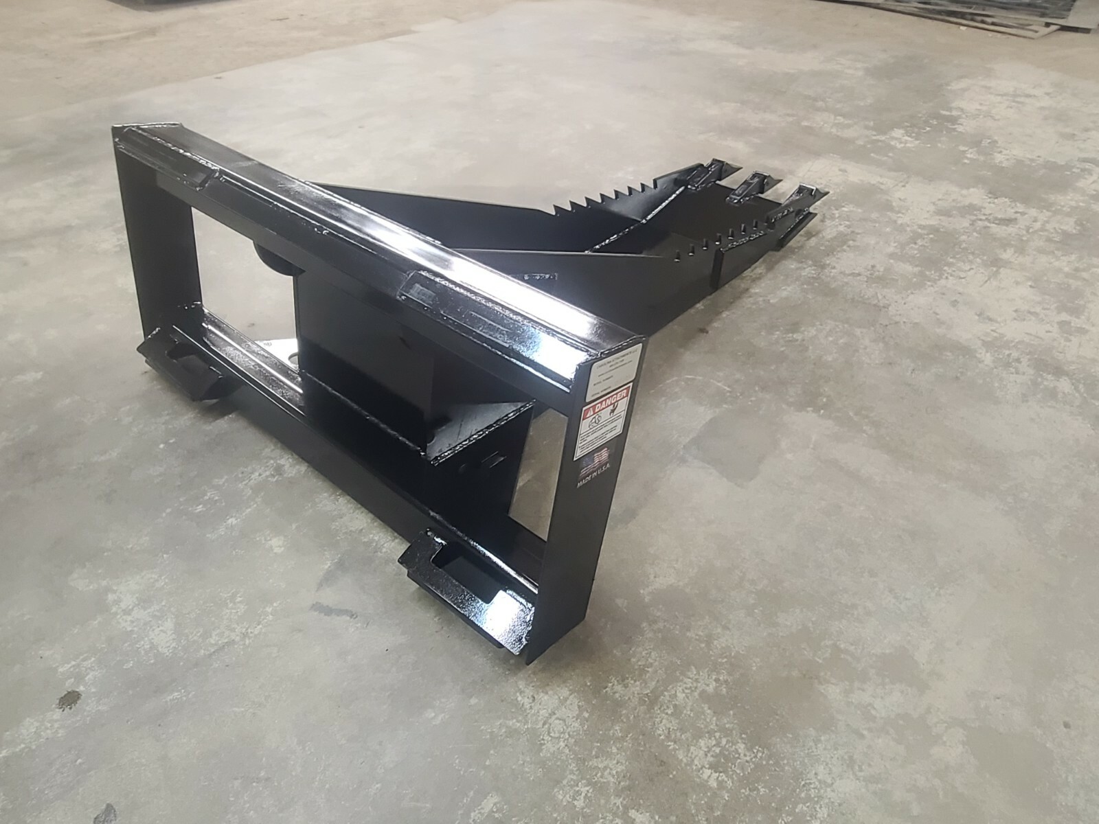 Extreme skidsteer stump USA Made Extreme HD Stump Bucket | eBay