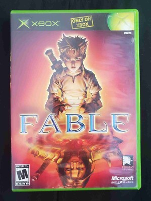 Fable for Xbox (no manual) | eBay