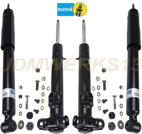 BILSTEIN B4 STRUTS SHOCKS MERCEDES BENZ 190E 2.3 2.6 W201 2.3-16 84 85 ...