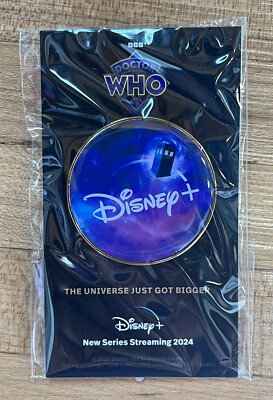 2023 SDCC COMIC CON EXCLUSIVE DOCTOR WHO TARDIS DISNEY+ PLUS PIN!! | eBay