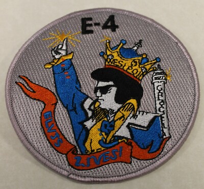 West Point E-4 Company Elvis Lives US Military Academy Army Jacekt ...