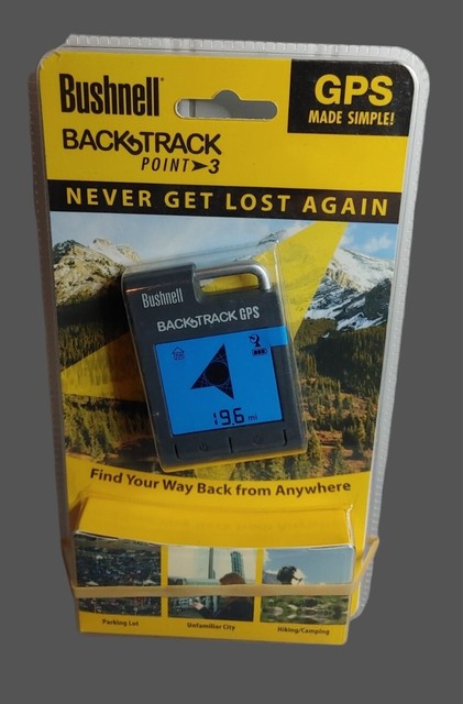 Bushnell BackTrack Point-3 Handheld for sale online | eBay