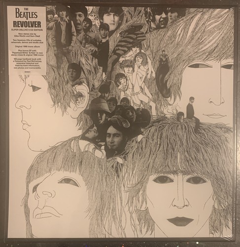 The Beatles Revolver Super Deluxe 4 x LP + 7" Box Set With Wrong Hype ...