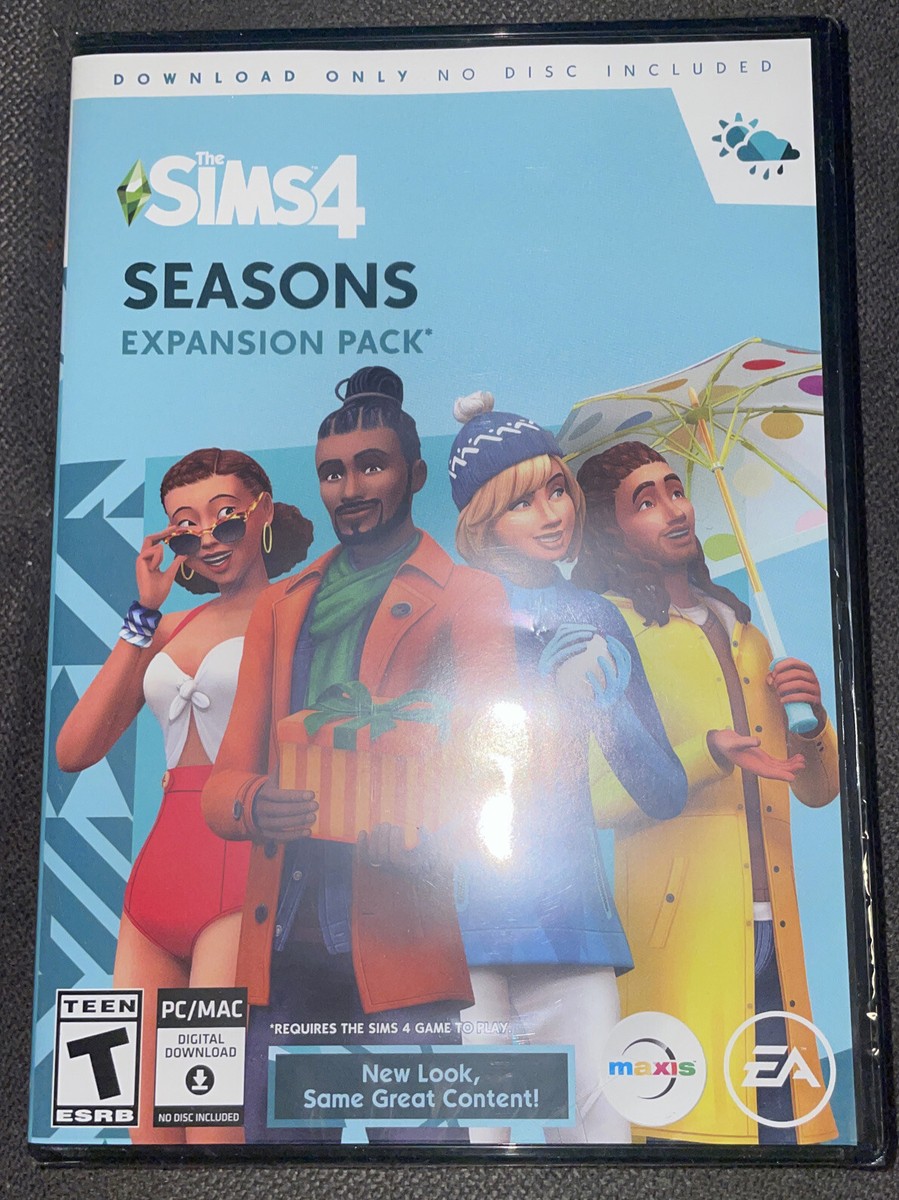 Electronic Arts Sims 4 Seasons Expansion Pack Ea Pc