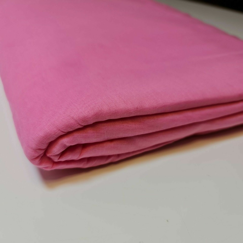 100% Cotton Muslin Voile Soft Cheesecloth Fabric Drape Dress Lining ...