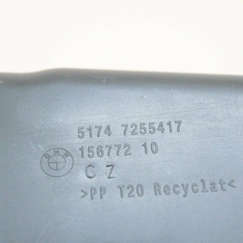 NEW BMW 3 F30 AIR DUCT LEFT SIDE 7255417 51747255417 2012OEM NO DUTY TO ...