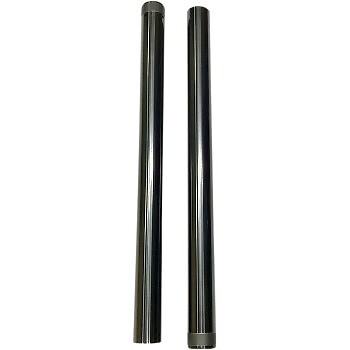 PRO-ONE 105120B Black Anodized Fork Tubes 25.50" for 06-17 FXD 49mm | eBay