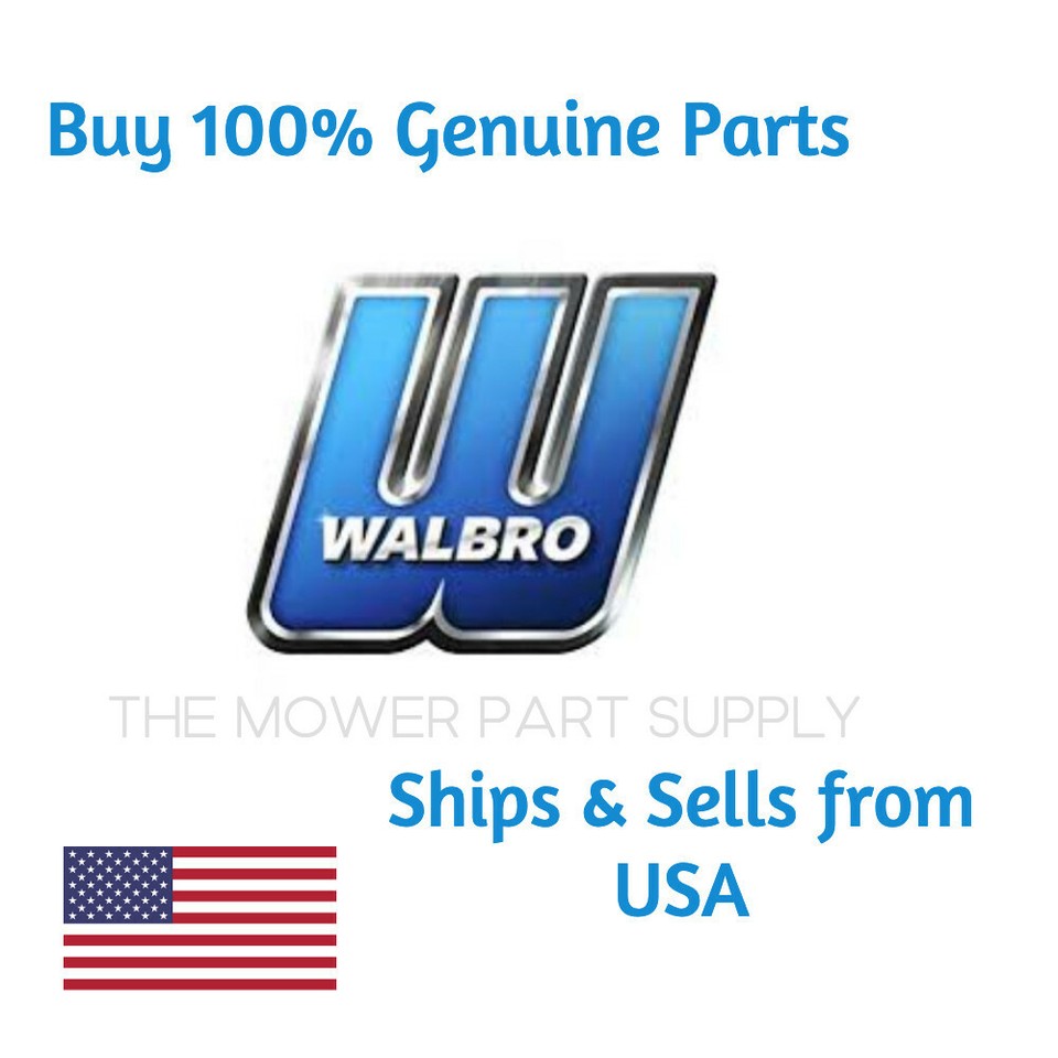 Walbro K10-LMK OEM Carburetor Repair Kit fits LMK-26-1, LMK-26 | eBay