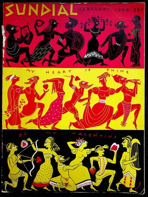 Ohio State University Sundial College School Magazine February 1948 ...