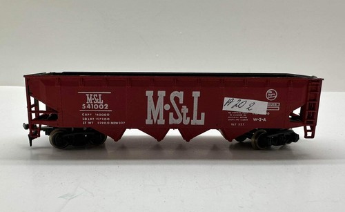 AHM 4-Bay Hopper Car Minneapolis & St. Louis #541002 HO Scale No Box | eBay