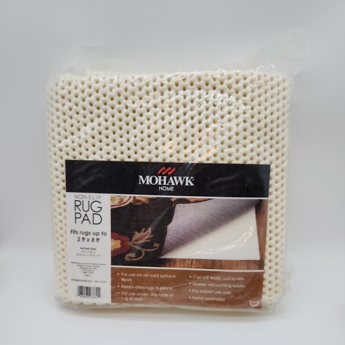 New Mohawk Home Non Slip Area Rug Grip Pad Fits Up To 2' x 8' | eBay