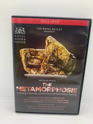 THE METAMORPHOSIS - Watson / Pita / Royal Ballet DVD Opus Arte ...