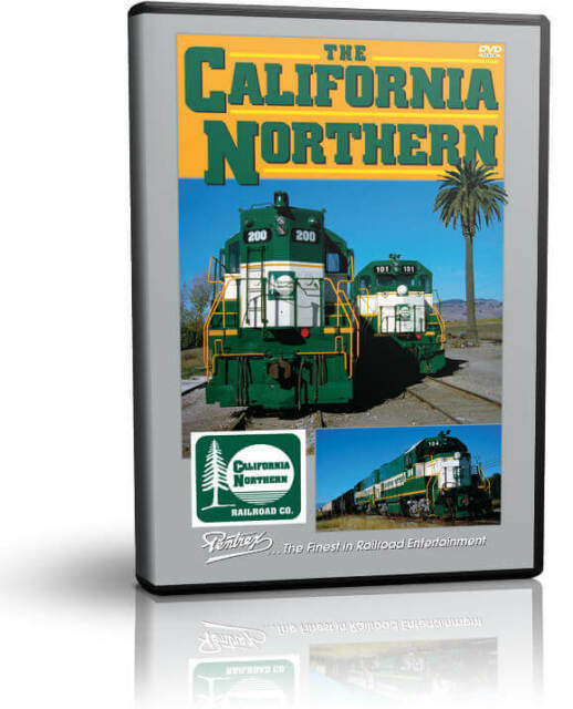 Pentrex DVD Railroad Video The California Northern for sale online | eBay