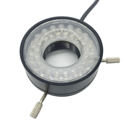 LED Ring Light Source Brightness Adjustable 40 LEDs For Video Stereo ...