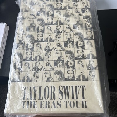 Taylor Swift The Eras Tour VIP Exclusive Merchandise Box (NEW) - UK ...